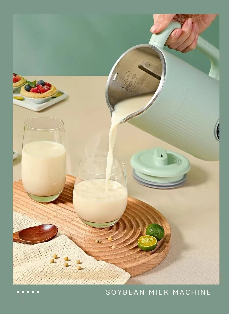 Newest Multifunction Soybean Milk Machine 800ml - Buy Soya Milk Making ...