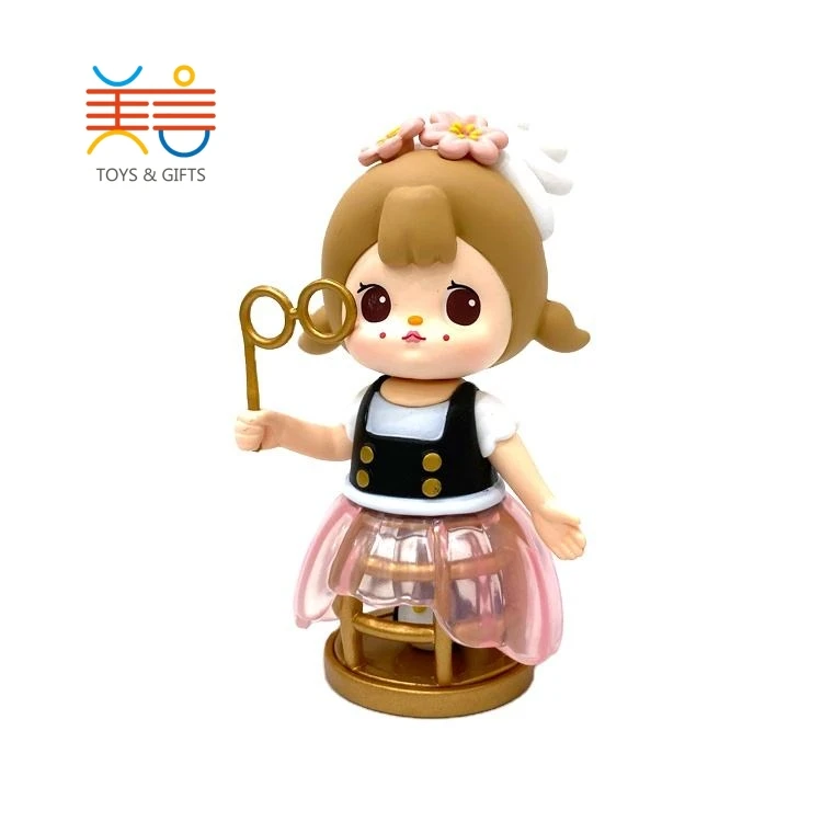 Custom Kawaii Wholesale Toys Mystery Boxes PVC Mini Figures