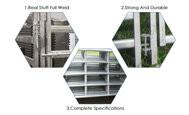 Corral Panel Gate/ Sustainable Horse Yard Corral Fence Panel Industrial ...