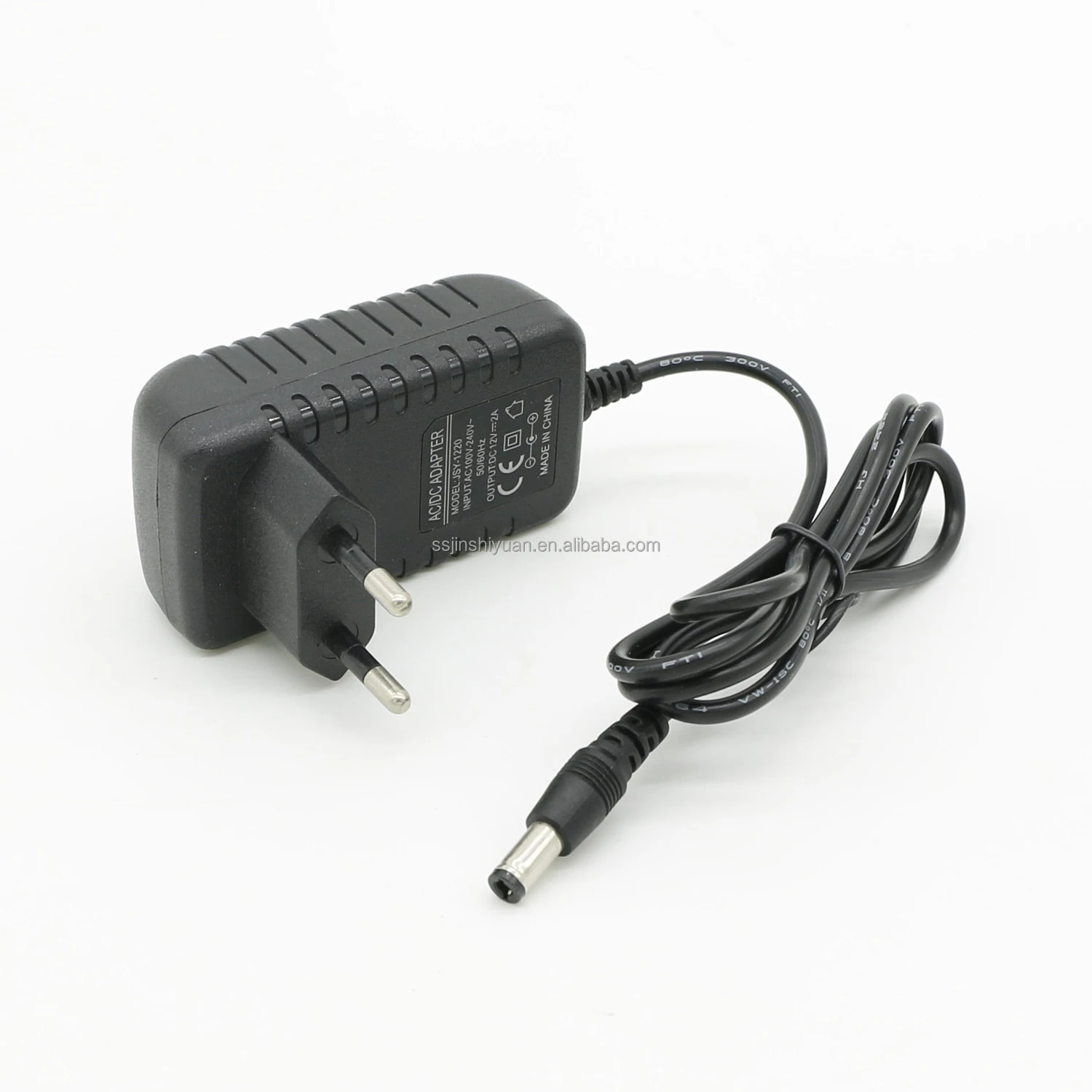 5V 2A DC Power Supply Adapter - 10W AC to DC Converter for Security ...