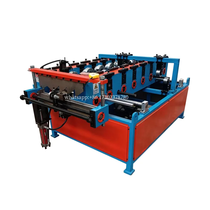 Portable Metal Roof Standing Seam Profile Roll Forming Line Machine for ...