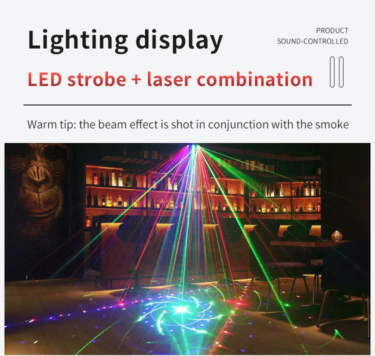 Disco DJ Laser Lights - Enhance Your Night Club Ambiance