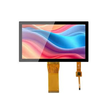 Sunshine Readable 7 Inch Tft Lcd Display Fhd 800x480/1024x600 Ips Capacitive Touch Screen - Buy ...