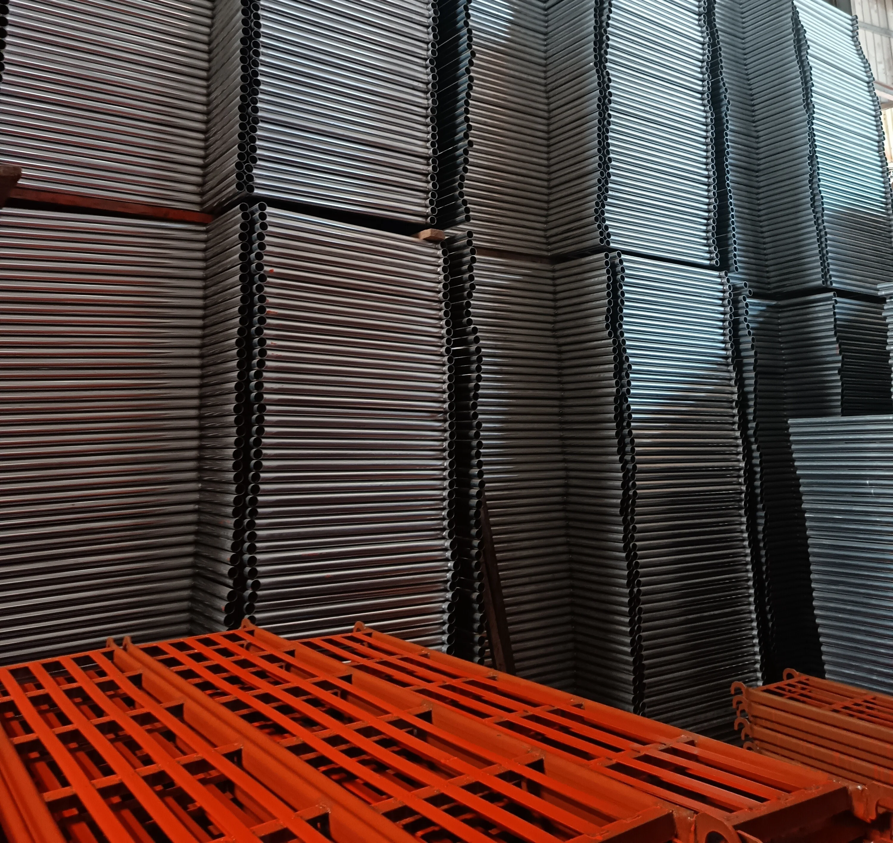 Scaffolding Walking Board - Durable Steel Planks with Hooks