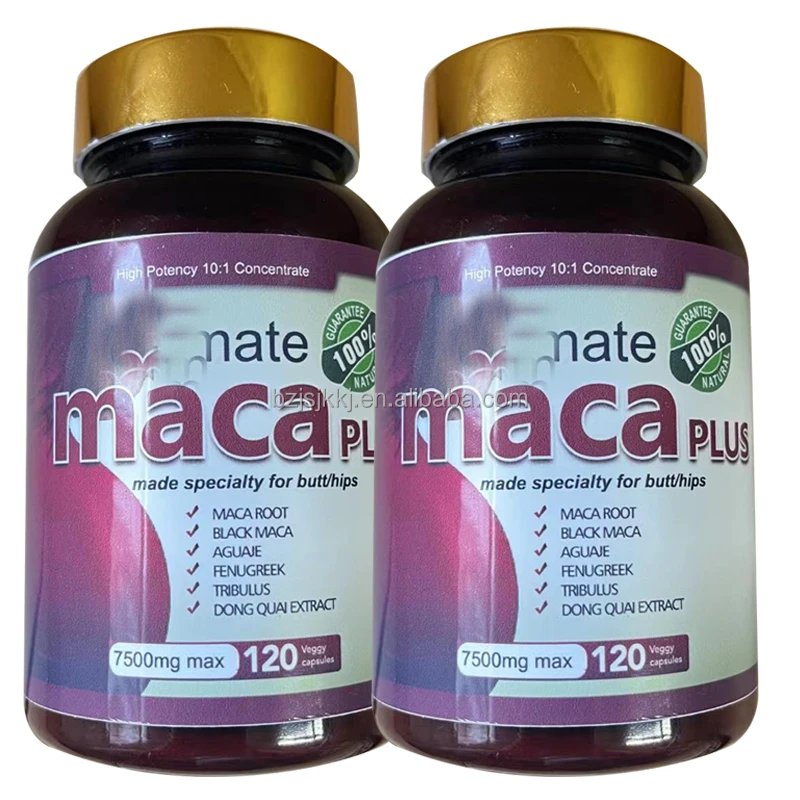 Multi maca root enhance capsules products maca fesses pills for butt ...