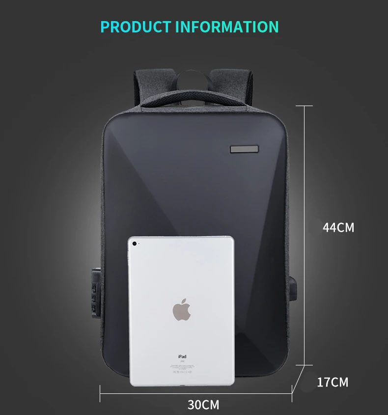 Waterproof Eva Anti-theft Usb Laptop Backpacks Laptop Bags Backpack Men ...