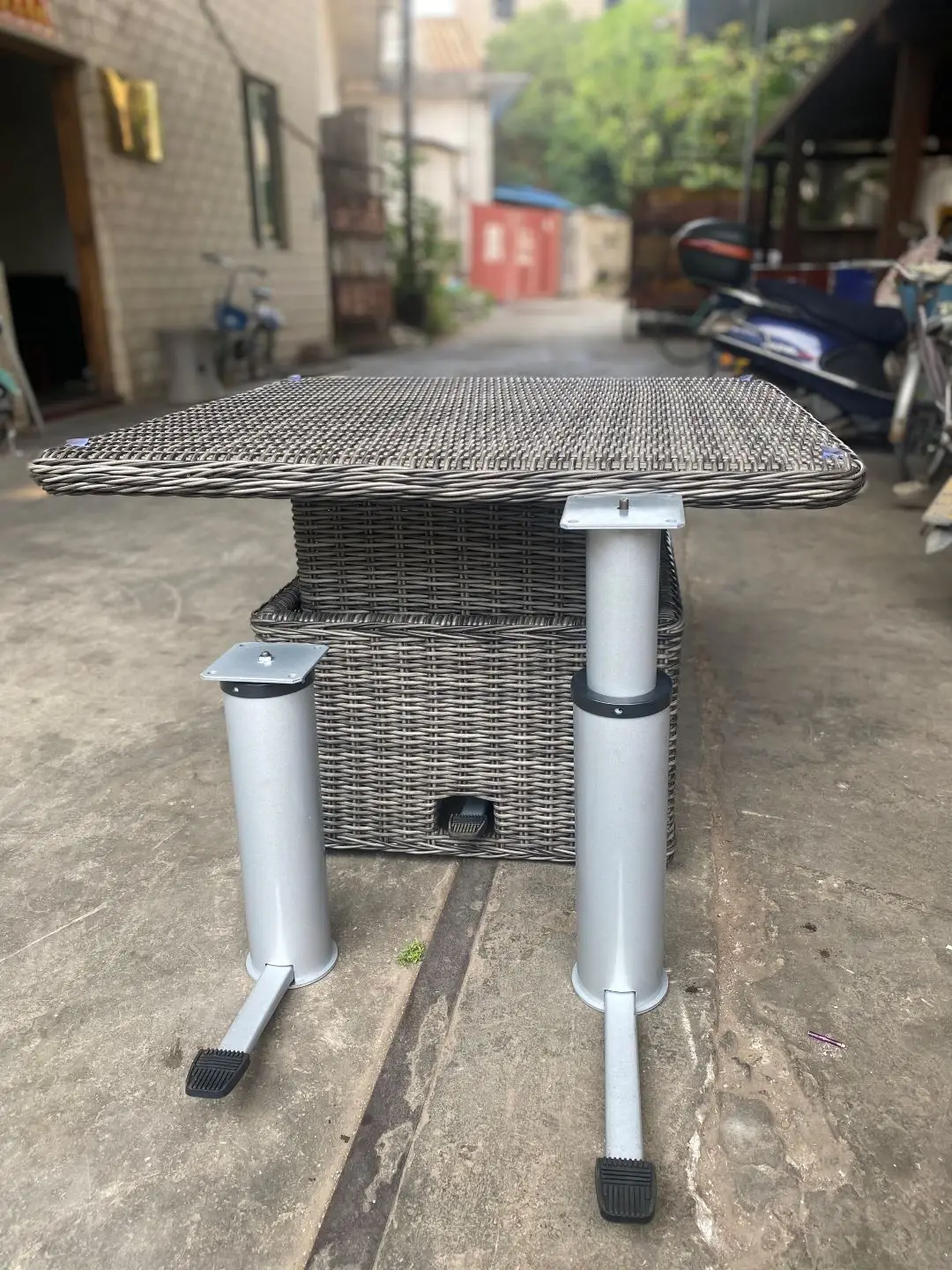 250N Pneumatic Table Legs - Adjustable & Durable Solutions