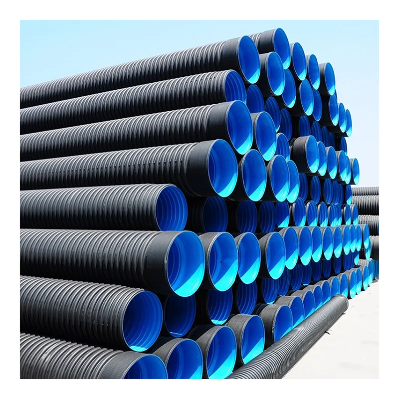 48 Culvert Pipe Hdpe Double Wall Corrugated Pipe - Buy 300mm Hdpe Corrugated Pipe hdpe ...