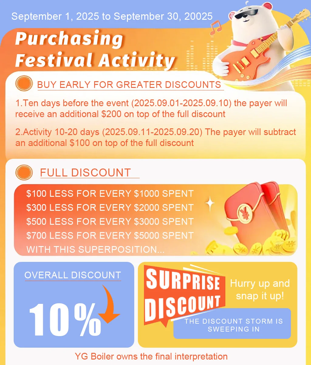 YG LDR Series Electric Steam Boiler High Efficiency 72KW-216KW ...