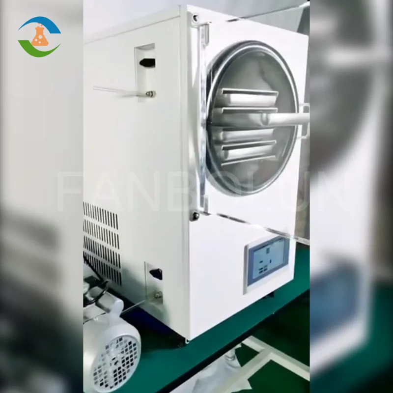 Small Medium Large Size Lyophilizer Freeze Dryer Machine For Lab Home ...