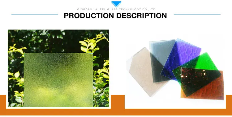 Decorative Textured Glass - High Strength & Clear Moru Pattern