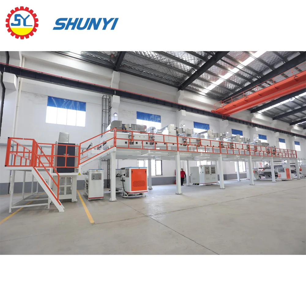 Sy-1100 Graphene Coating Machine Roller Coating Machines For ...