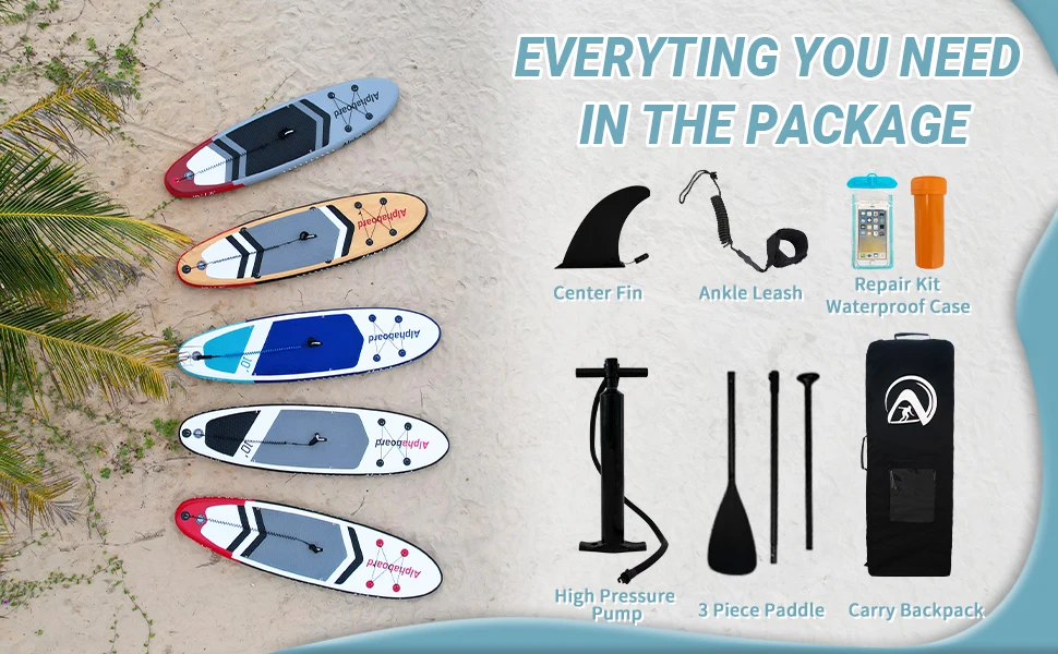 Softtop Inflatable Sup Gonfiabil Stand-up Paddleboarding Serf Wake ...