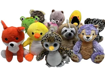 Cute Funny Claw Crane Machine Plush Stuffed Animal Toys - Buy Plush ...