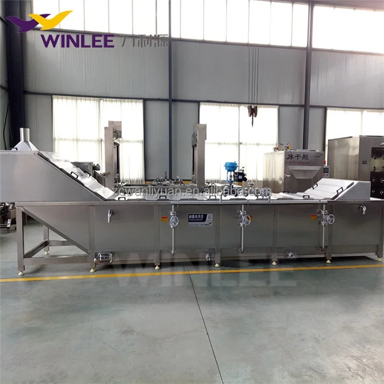 SUS304 Food Pasteurization Line with Cooling Machine Package Fruit and ...