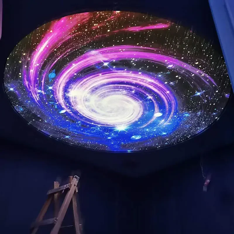 Twinkle Rgb Fiber Optic Star Ceiling Light Kit - Starry Sky