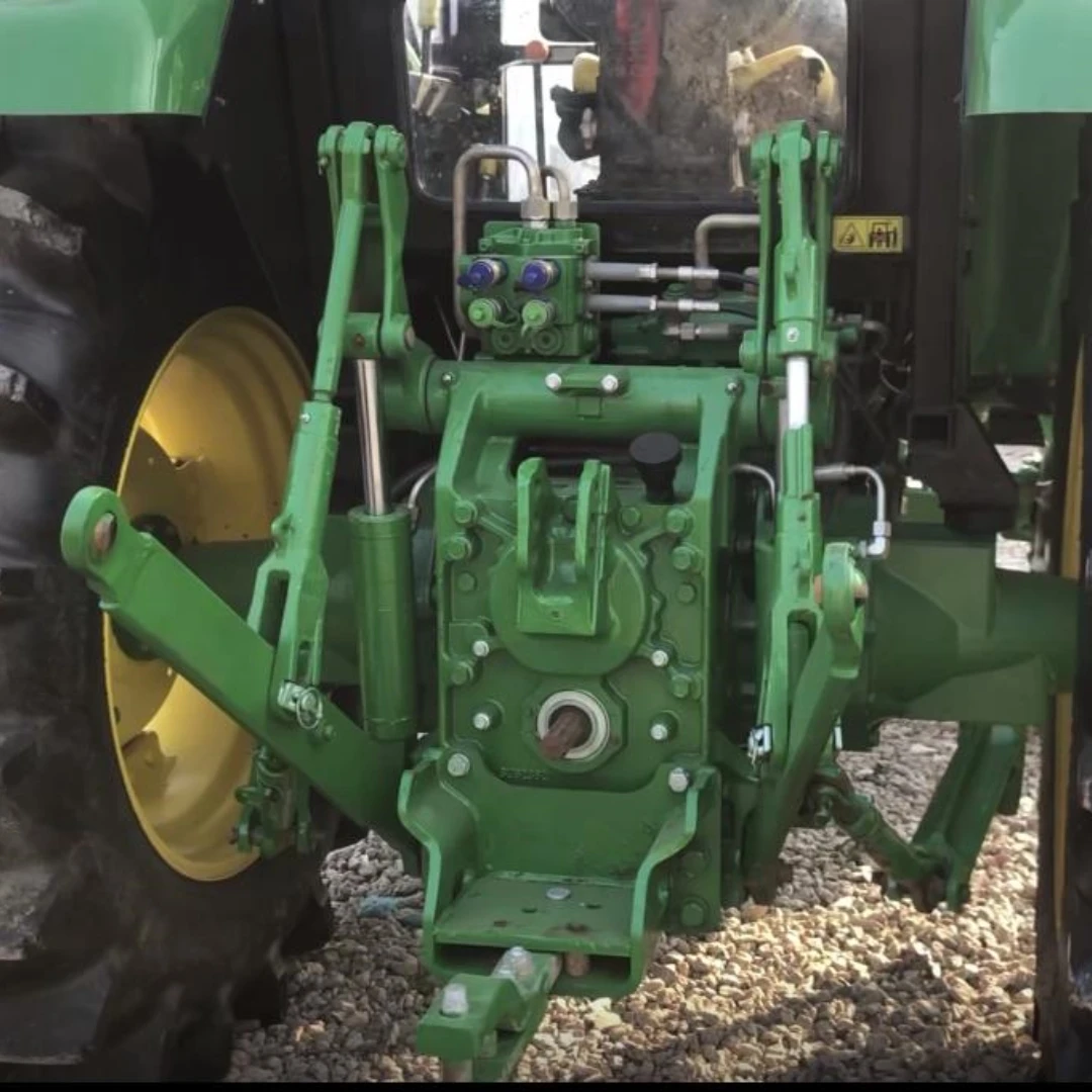 Second Hand Tractor Used Trade Farm Machinery Johndeere 5-804 Mini Farm ...