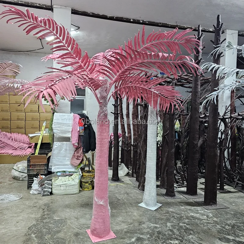 E-S01 Custom Palm Tree - Perfect for Indoor & Outdoor Decor