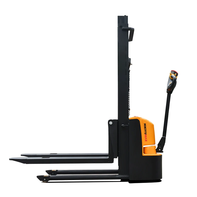 Small Forklift Lithium Electric Stacker 1.5 Ton 2Ton Electric Stacker ...