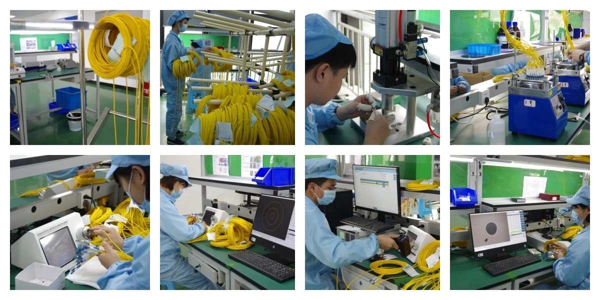 Portable Retractable Fiber Optic Cable Reel With Length 100m 200m 500m ...