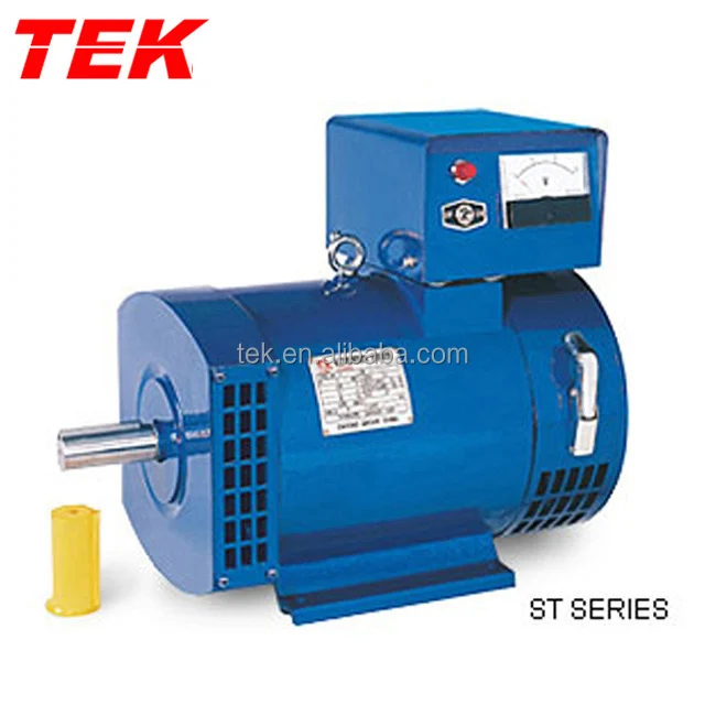 St-50 1500rpm Salient-pole Rotating Field Single-phase A.c.synchronous ...