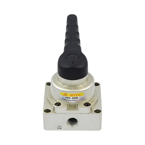 Human Control Valve Cylinder Control HV-200-08D Reversing Switch Manual ...