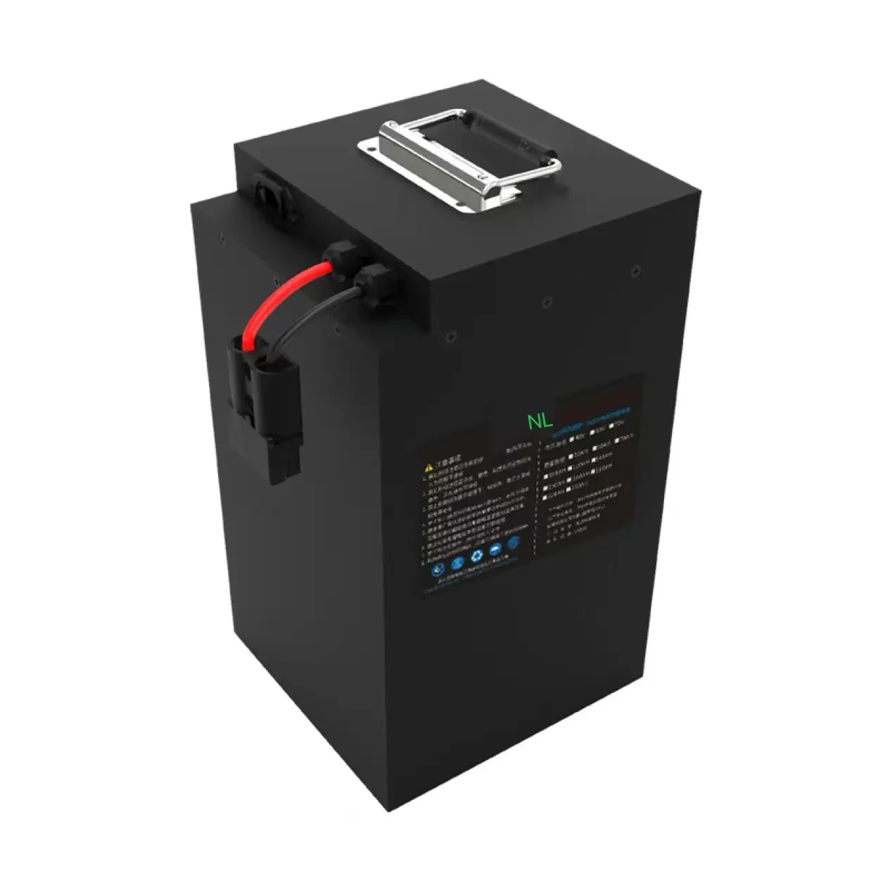 Electric vehicle lithium battery 60v 60ah 48v 50ah large capacity ...