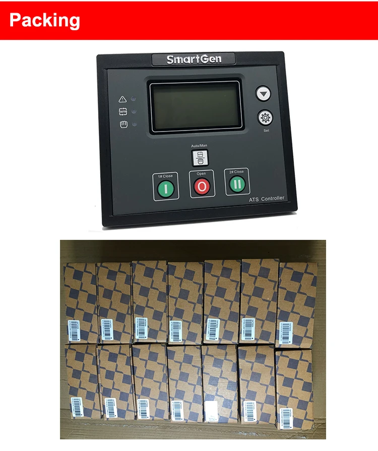 Auto Start Smartgen Genset Generator Ats Control Controller Module ...
