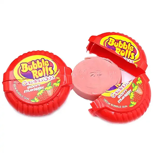 Wholesale Custom Sweet Fruit Flavour Chewing Roll Bubble Gum| Alibaba.com