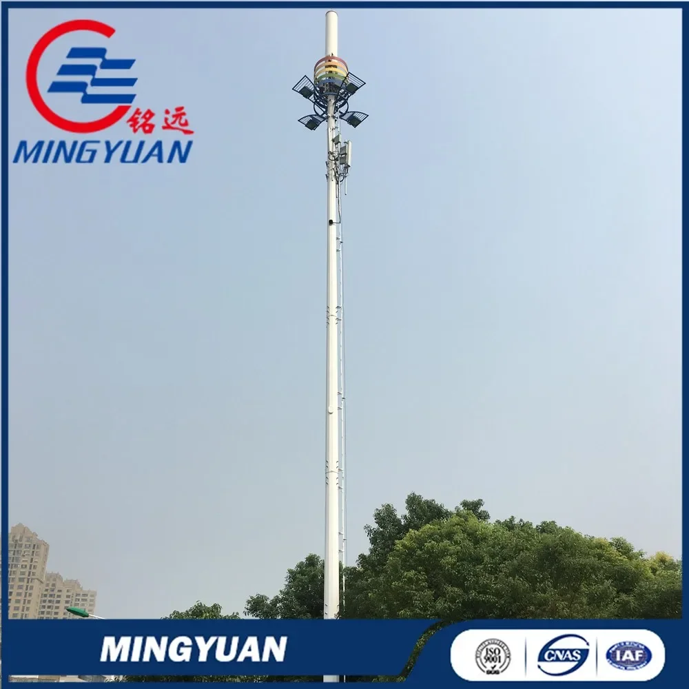 11kv Concrete Electrical Pole - Hot Dip Galvanized Power Tower