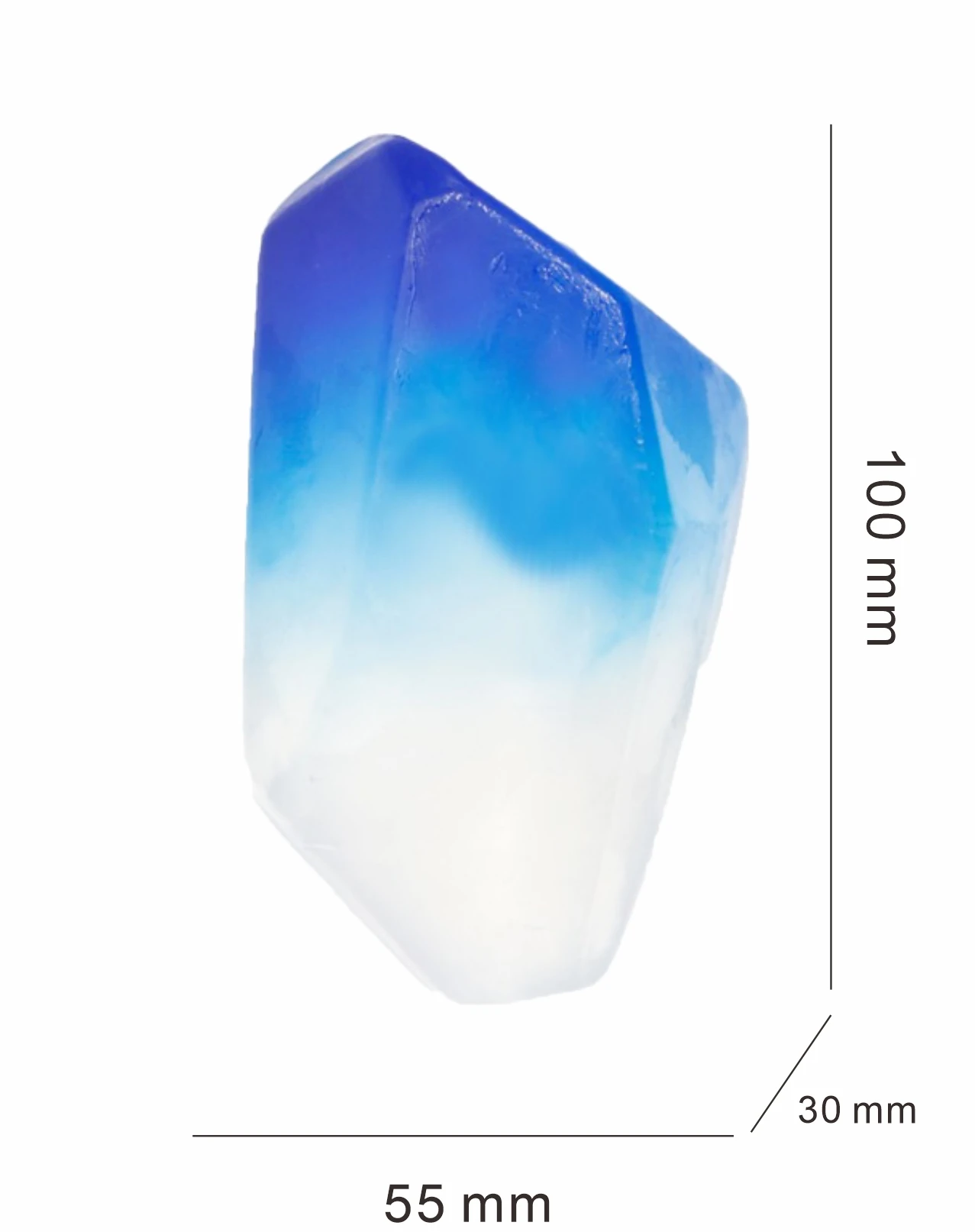 Blue Diamond Amino Acid Soap Olive Oil-based Solid Bar With Whitening ...