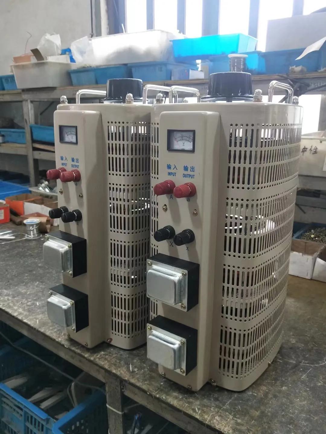 Single Phase Variac Transformer Regulator 0-250v 5kva 10kva 15kva