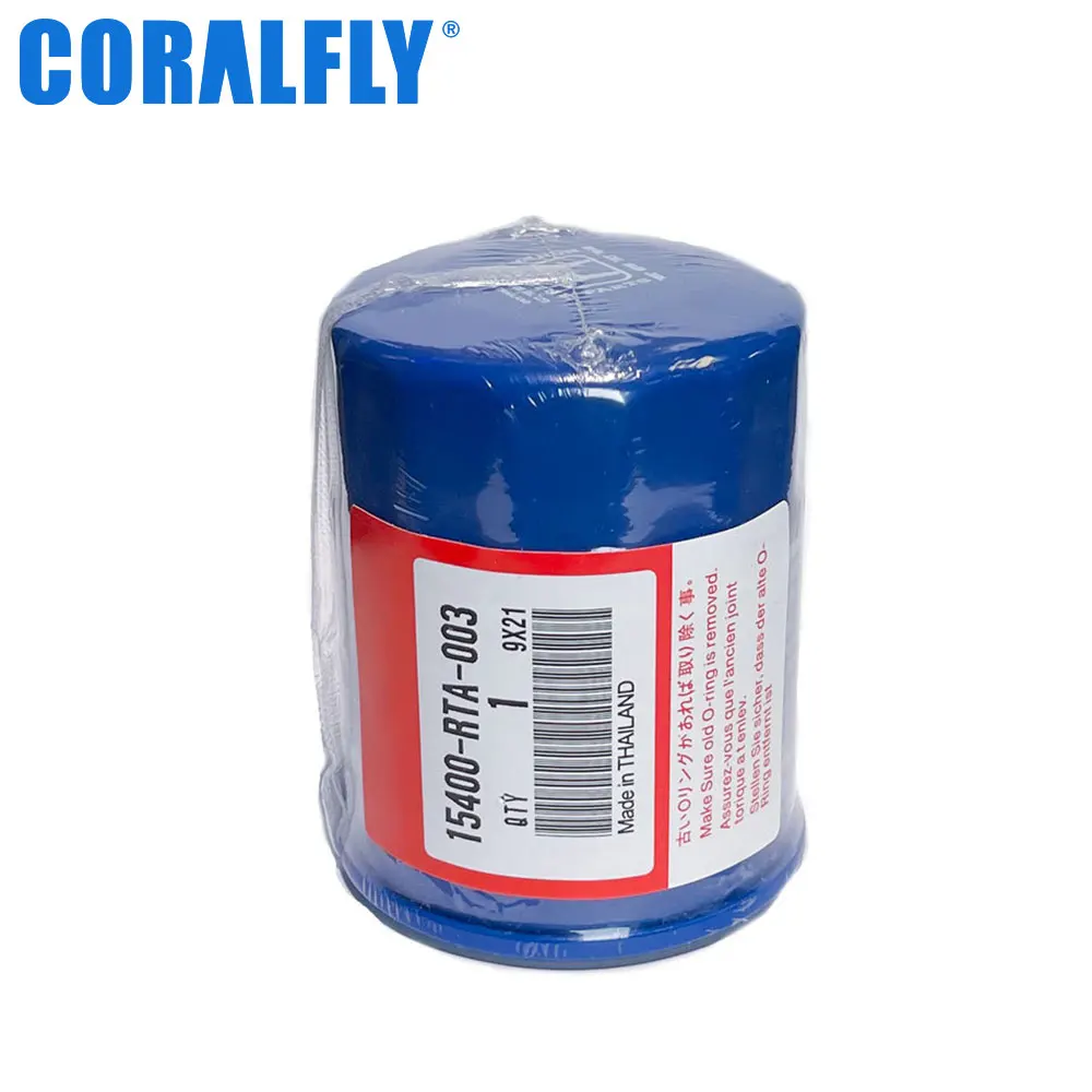 Coralfly 15400-rta-003 15400-plc-003 For Xr 650 R Ridgeline 2006 Xre300 Motorcycle Honda Tmx Oil ...