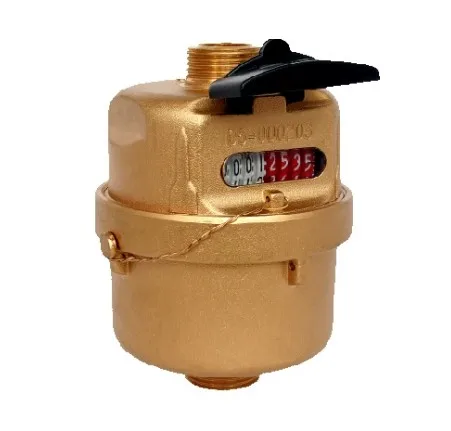 Dn15mm Water Level Meter Brass Volumetric Flow Meter - Buy Water Level ...