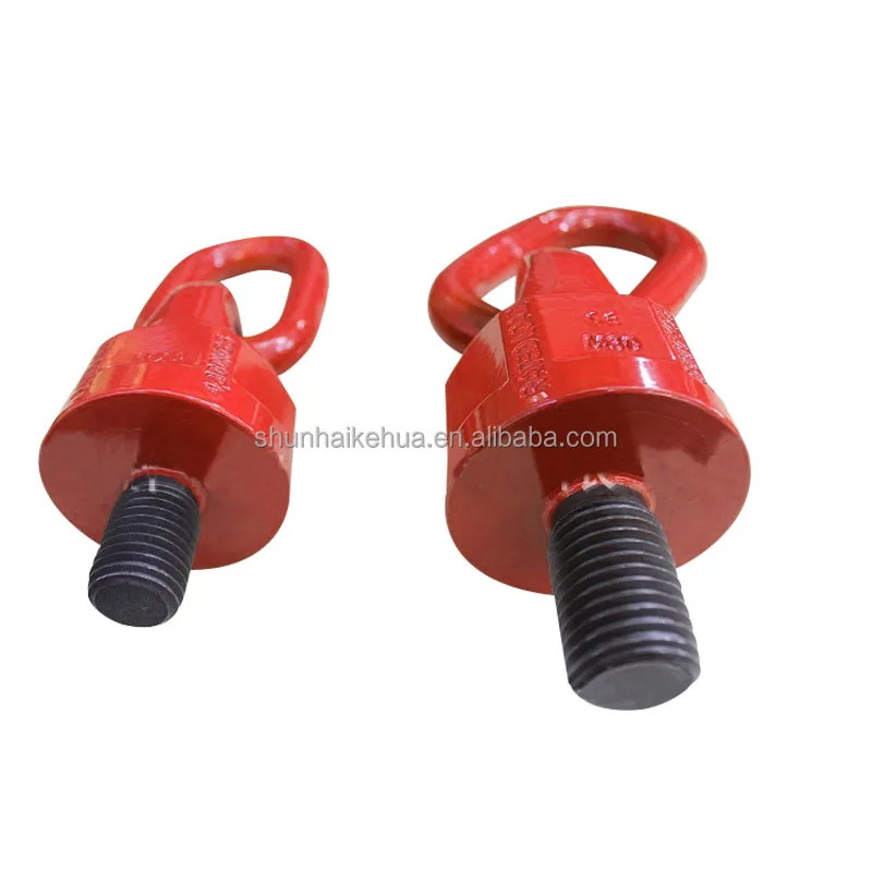 M8 - M100 Grade G80 Swivel Hoist Ring Lifting Rotating Eye Bolts ...