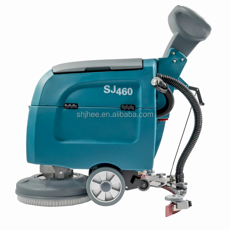 SJ460 Portable Hand-Push Commercial Floor Scrubber