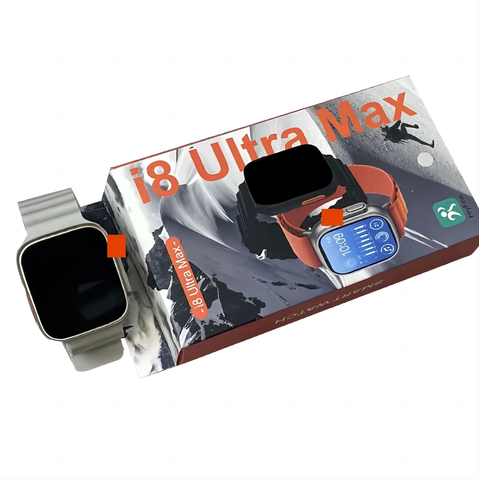 I8 Ultra Max Smartwatch Series8 Ultra 1.73 Inch Tft Heart Rate Monitor ...