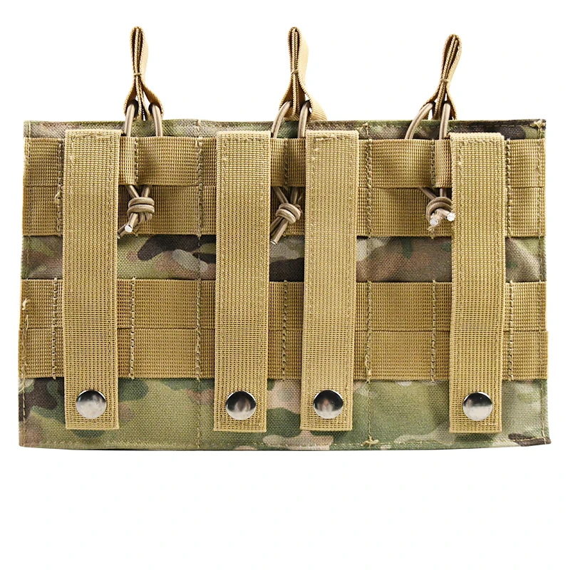 Gaf New Design Range Green Webbing Molle 556 Detachable Mag Pouch For ...