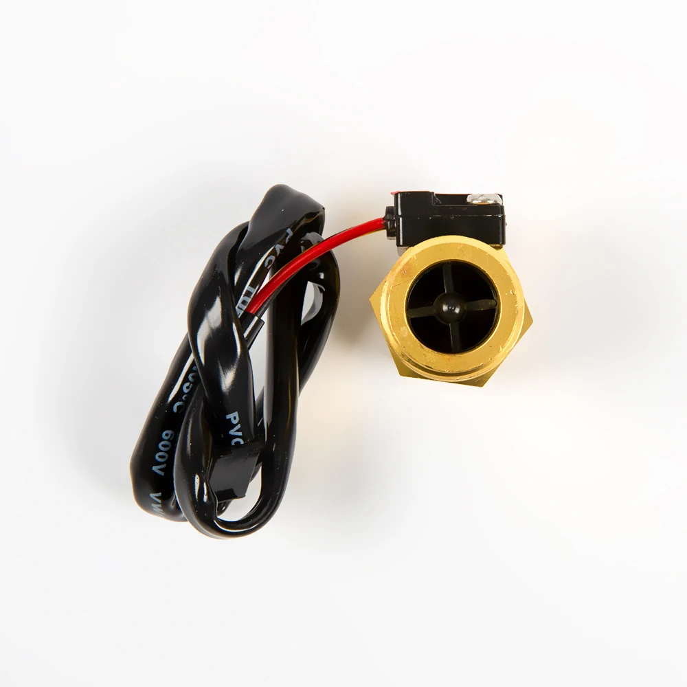 YF-B1 Copper G1/2" DN15 Thread Hall Effect Water Flow Sensor