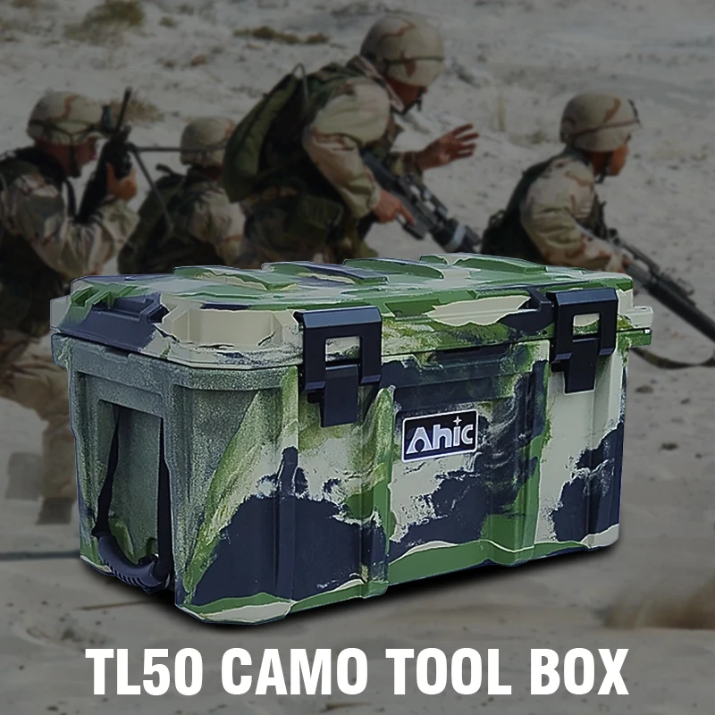 50l Lldpe Plastic Hard Truck Tool Box Case - Buy Hard Case Tool Box ...