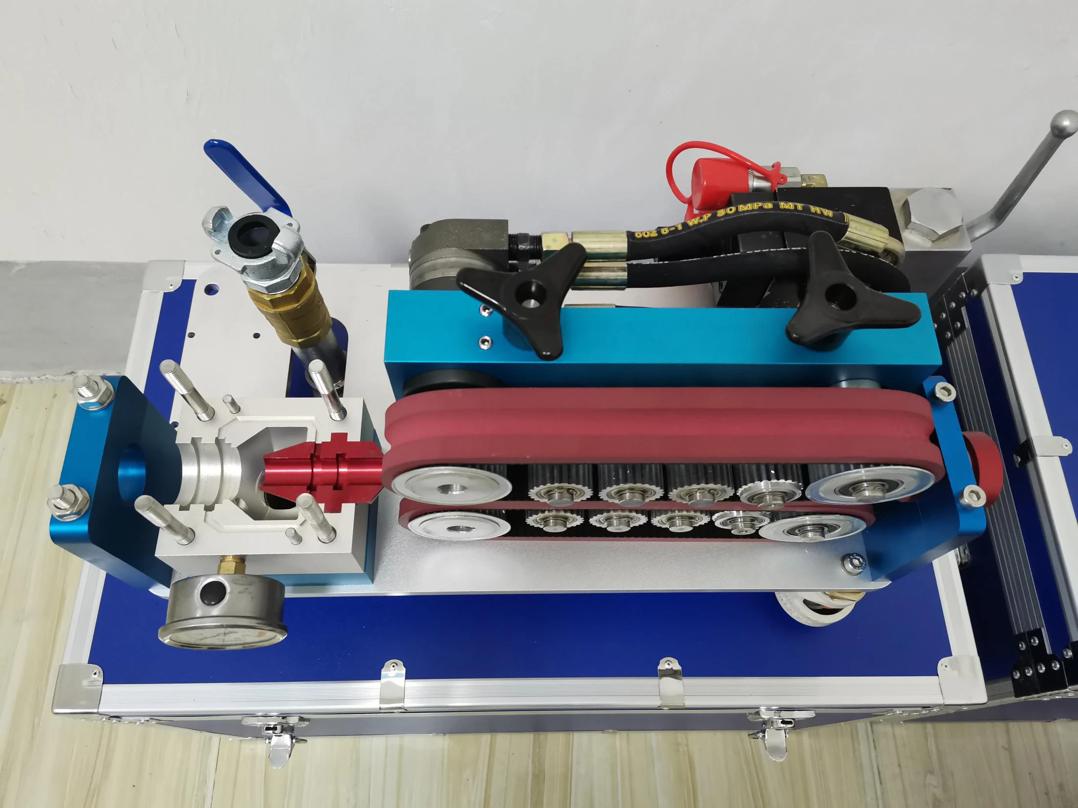 Fongko Fk700cy Cable Blowing Machine Oil Pressure Blowing Machine - Buy ...