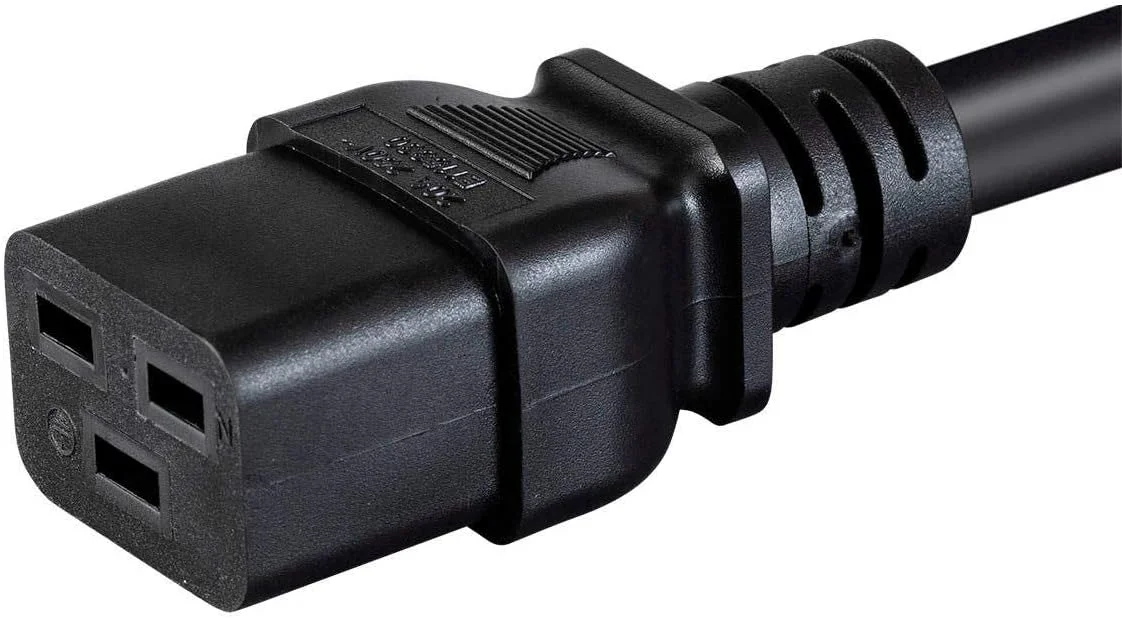 Cord 15 Amp C19 To C20 Plug 16a 15a Plug Power Strip Industrial Outlet ...