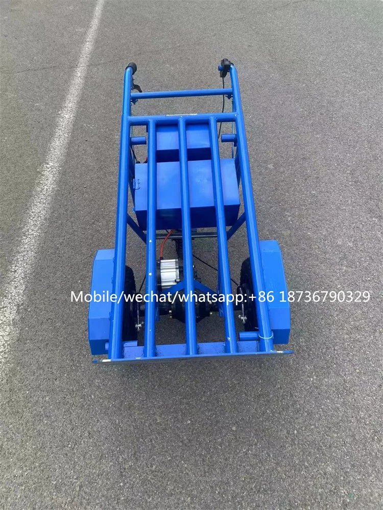 Pallet Battery Electric Hand Carrier Trolley - Buy Pallet Battery ...