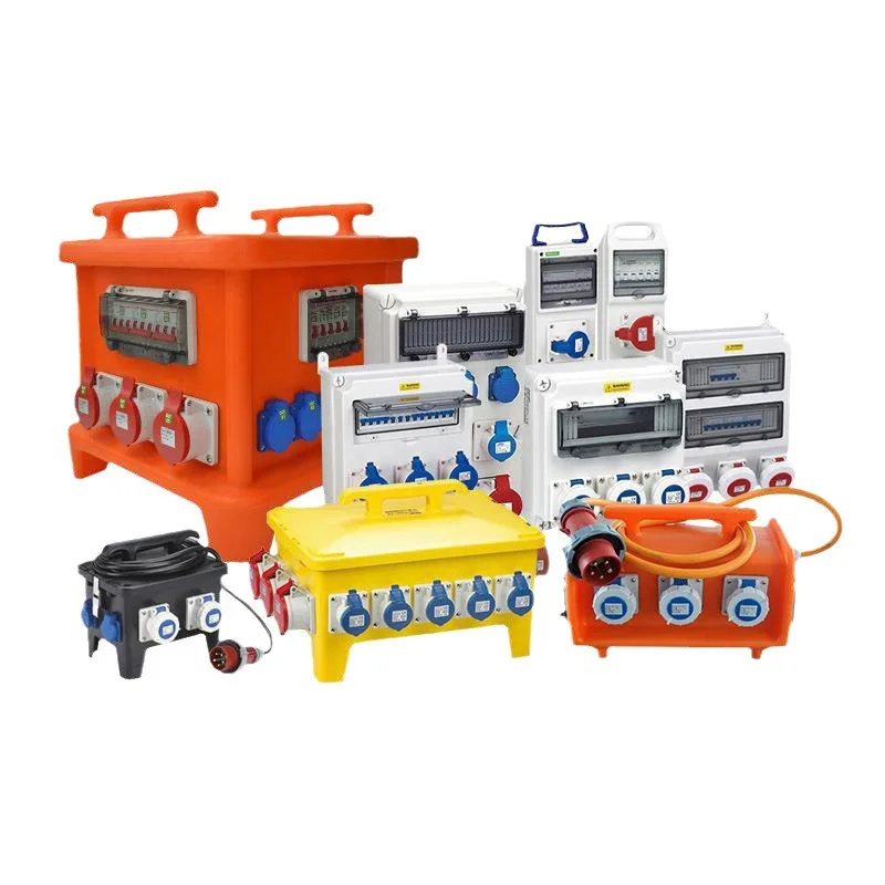 SAIPWELL Electric Panel Box Plastic Portable Industrial Socket Box ...