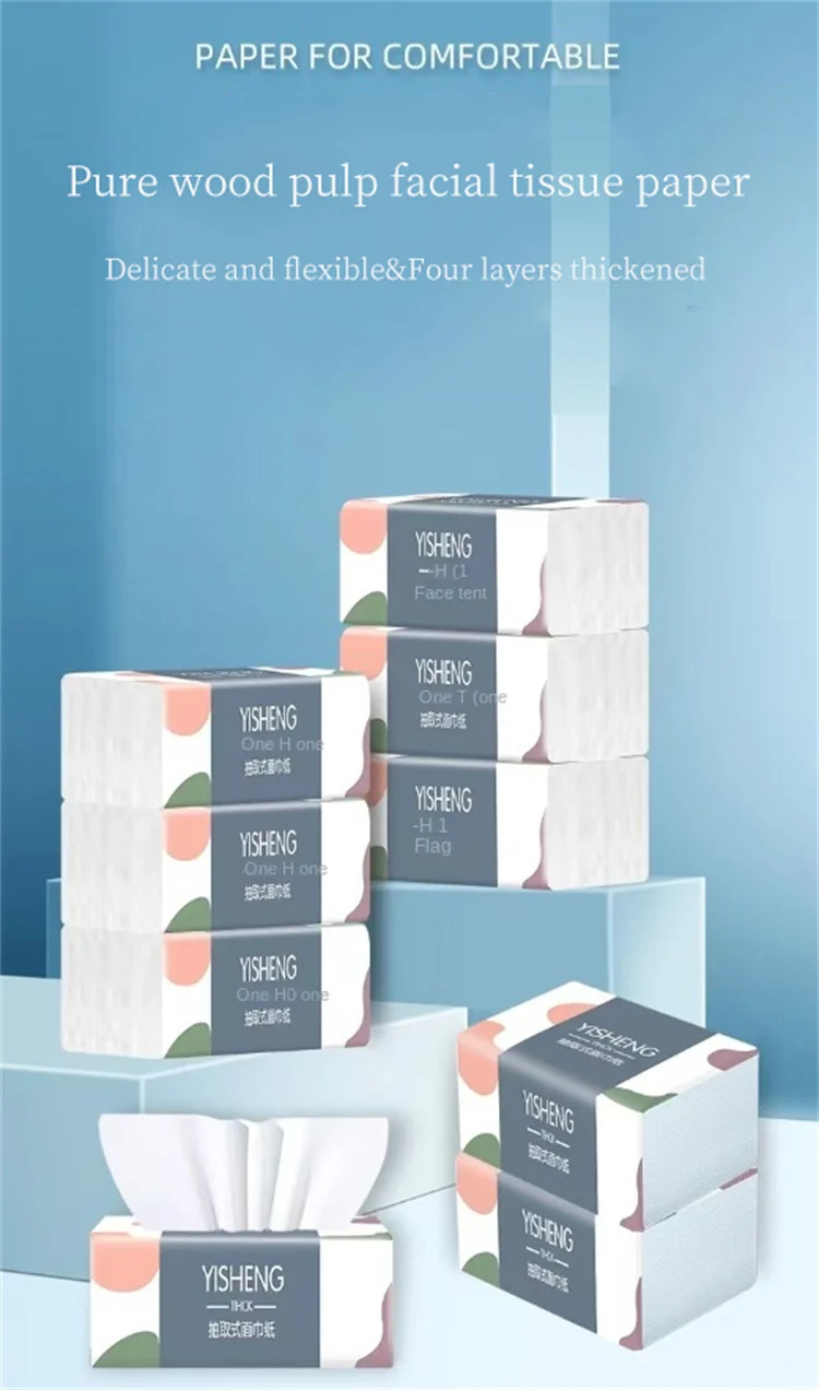 Wholesale White Package Simple Transparent Affordable Commercial Facial ...