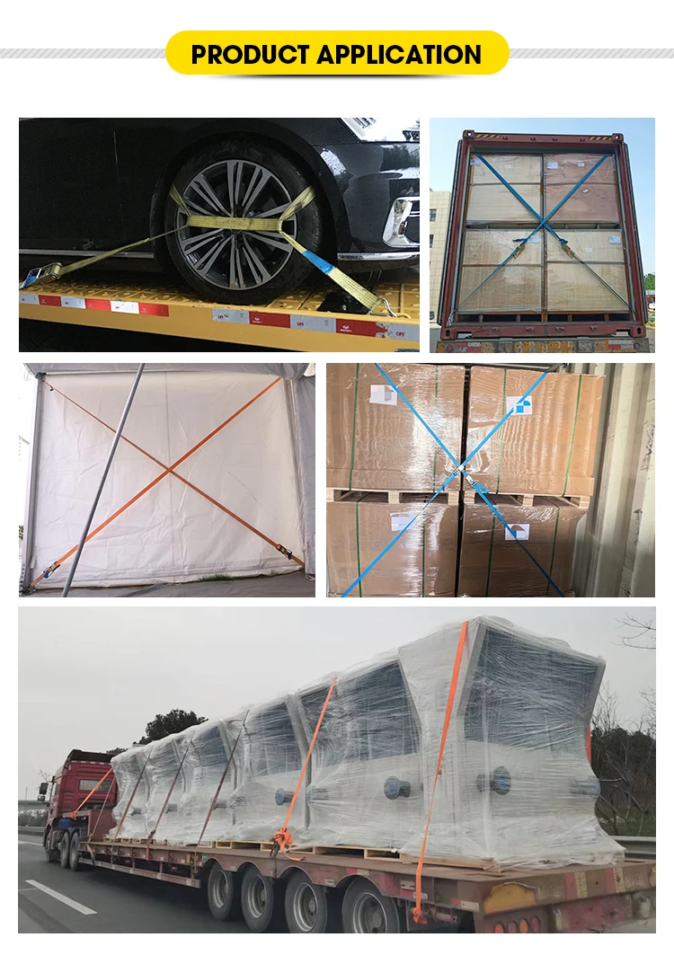 38mm Cam Buckle Strap Load Restraint Belts Cam Buckle Straps Adjustable ...