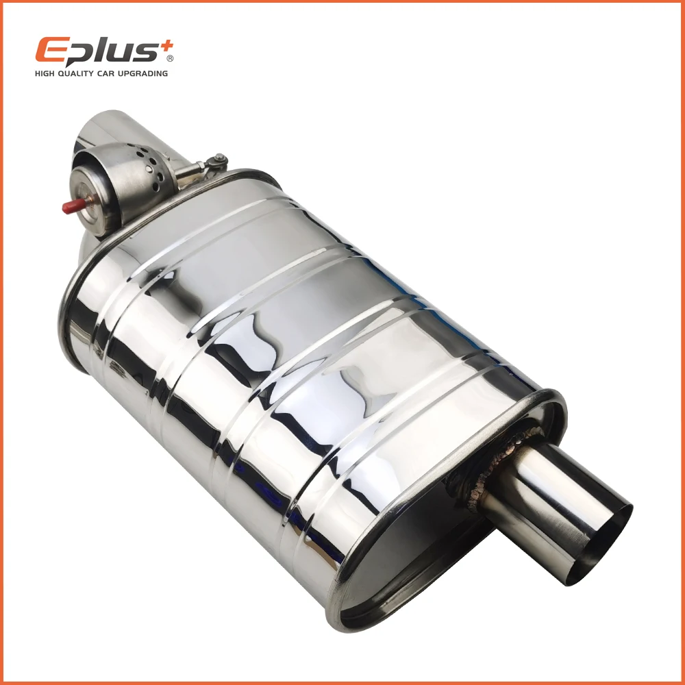 Eplus Car Exhaust System Vacuum Valve Control Exhaust Pipe Kit Variable ...