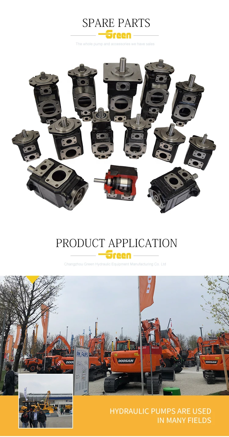 Parker Pgp330 Hydraulic Pump Bomba Hidrulica P30,Commercial Parker Gear ...