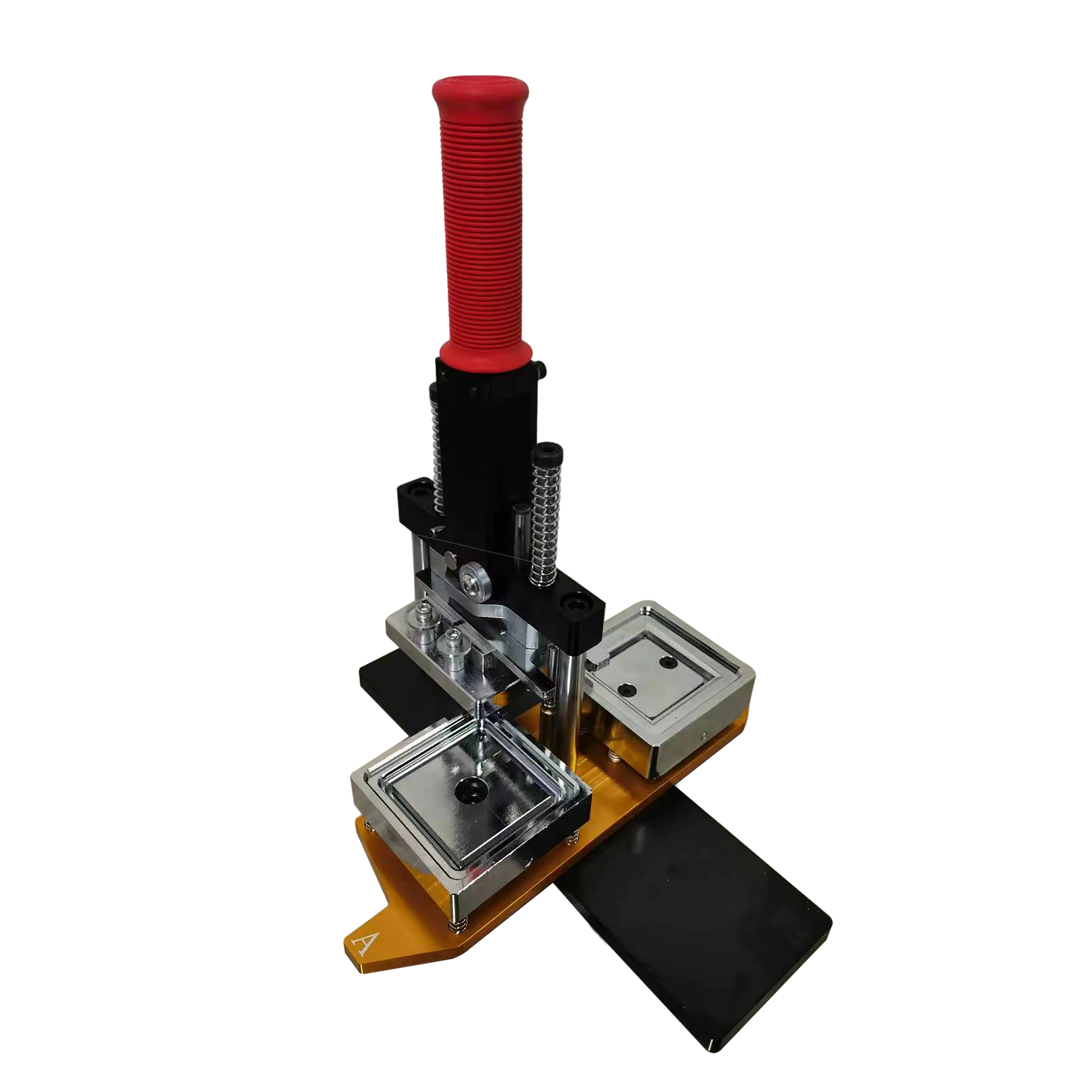 50*50 mm Magnet button making machine complete set square 2 inch ...