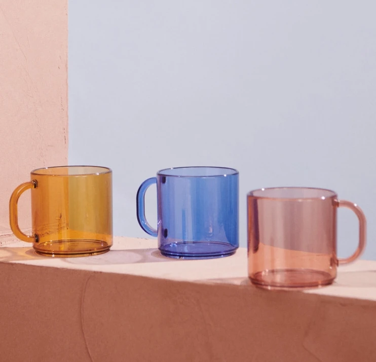 Blue Amber pink Green Colors Custom Plastic Water Tumbler Polycarbonate ...